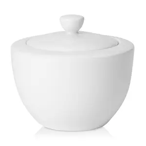 VILLEROY & BOCH For Me Sugar Bowl - White