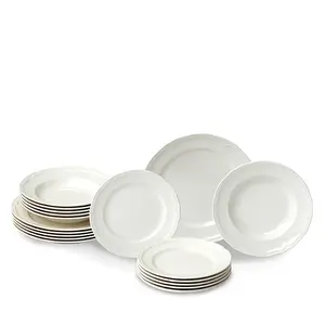 VILLEROY & BOCH Manoir 18-piece Dinnerware Set - White