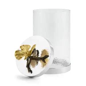 Michael Aram Butterfly Ginkgo Medium Kitchen Canister