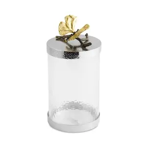 Michael Aram Butterfly Ginkgo Medium Kitchen Canister