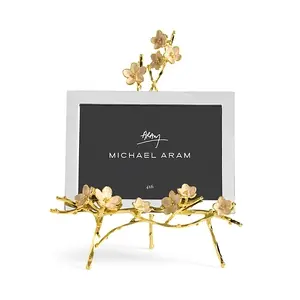 Michael Aram Cherry Blossom Easel Frame, 4 X 6 - Gold