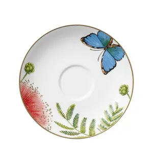 VILLEROY & BOCH Amazonia Anmut Teacup Saucer - Multi