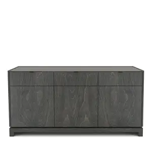 HUPPE Cloe 60 Sideboard - Anthracite Birch/ Cream