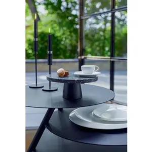 VILLEROY & BOCH New Moon Large Round Tray - White