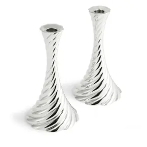 Michael Aram Twist Candleholders, Set Of 2