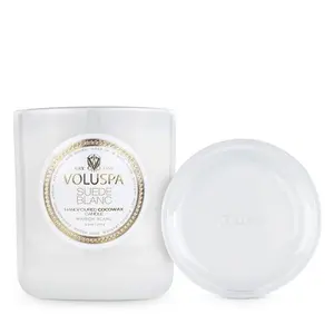 Voluspa Suede Blanc Candle