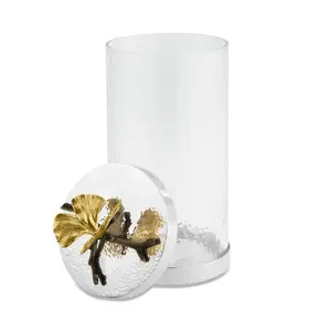 Michael Aram Butterfly Ginkgo Large Kitchen Canister