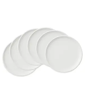 VILLEROY & BOCH Artesano Dinner Plates, Set Of 6 - White