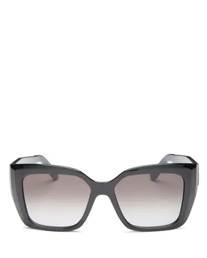 FERRAGAMO 55mm Square Frame Sunglasses