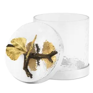 Michael Aram Butterfly Ginkgo Extra Small Canister