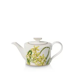 VILLEROY & BOCH Amazonia Small Teapot With Lid - White
