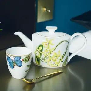 VILLEROY & BOCH Amazonia Small Teapot With Lid