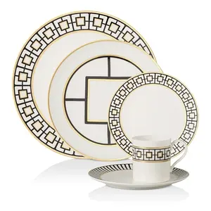 VILLEROY & BOCH Metro Chic 5-piece Dinnerware Set