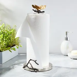 Michael Aram Butterfly Ginkgo Paper Towel Holder