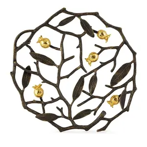 Michael Aram Pomegranate Collection Trivet - No Color