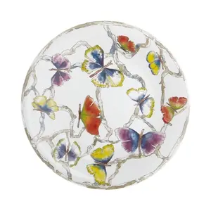 Michael Aram Butterfly Ginkgo Salad Plate - Multi