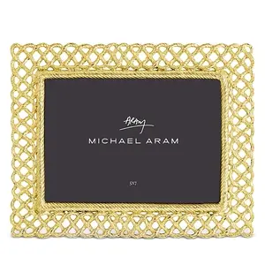 Michael Aram Love Knot Frame, 5 X 7 - Gold
