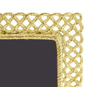 Michael Aram Love Knot Frame, 5 X 7 - Gold