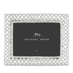 Michael Aram Love Knot Frame, 5 X 7 Silver