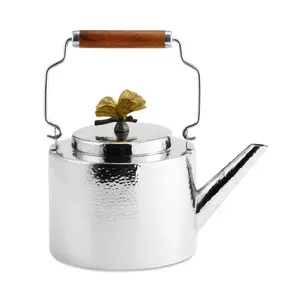 Michael Aram Butterfly Ginkgo Teapot