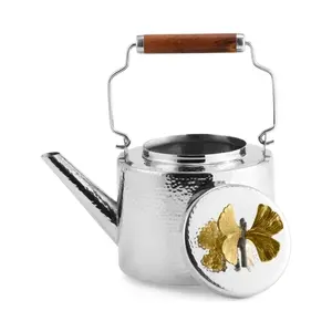 Michael Aram Butterfly Ginkgo Teapot