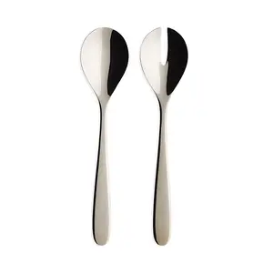 VILLEROY & BOCH Daily Line Salad Serving Set - Stainless Steel