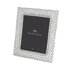 Michael Aram Love Knot Frame, 8 X 10 - Silver