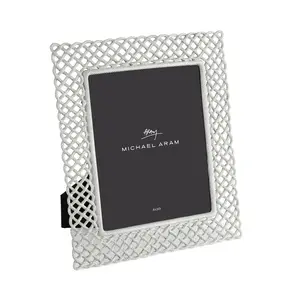 Michael Aram Love Knot Frame, 8 X 10 - Silver