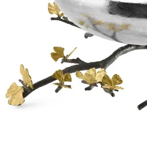 Michael Aram Butterfly Ginkgo Large Centerpiece Bowl