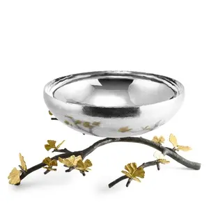 Michael Aram Butterfly Ginkgo Large Centerpiece Bowl