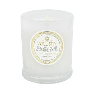 Voluspa Eucalyptus & Sage Classic Candle 9.5 Oz - No Color