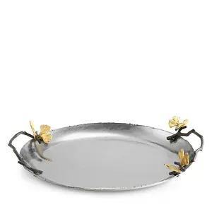 Michael Aram Butterfly Ginkgo Medium Tray - Silver