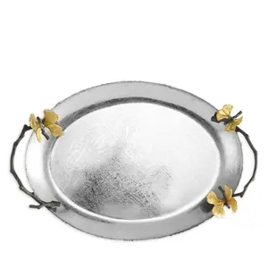 Michael Aram Butterfly Ginkgo Medium Tray - Silver