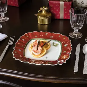 VILLEROY & BOCH Toy's Delight Square Dinner Plate