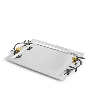 Michael Aram Pomegranate Rectangular Tray