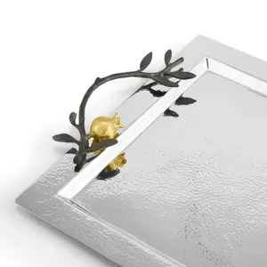 Michael Aram Pomegranate Rectangular Tray