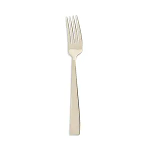 SAMBONET Flat Stainless Steel Serving Fork - Champagne