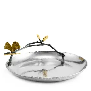 Michael Aram Butterfly Ginkgo Round Platter