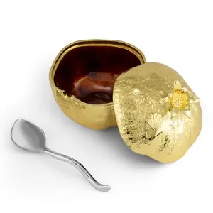 Michael Aram Pomegranate Mini Pot With Spoon
