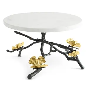 Michael Aram Butterfly Ginkgo Cake Stand - Multi