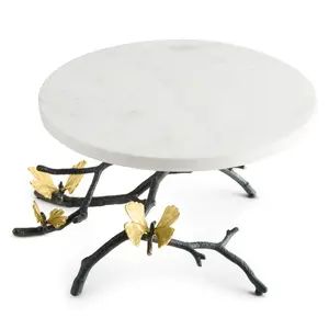 Michael Aram Butterfly Ginkgo Cake Stand