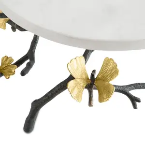 Michael Aram Butterfly Ginkgo Cake Stand