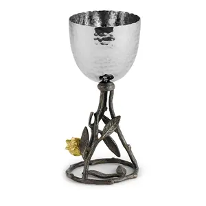 Michael Aram Pomegranate Kiddush Cup - Silver