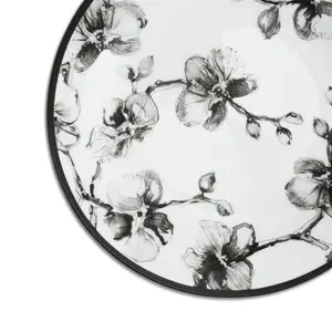 Michael Aram Black Orchid Salad Plate