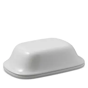 VILLEROY & BOCH Covered Butter Dish - White