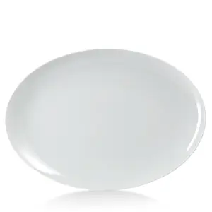 ROSENTHAL Thomas For Loft Oval Platter, 13.5 - White