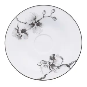 Michael Aram Black Orchid Saucer