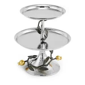 Michael Aram Pomegranate 2-tier Etagere