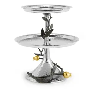 Michael Aram Pomegranate 2-tier Etagere
