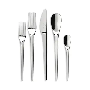 VILLEROY & BOCH New Moon 5-pc. Place Setting - Silver
